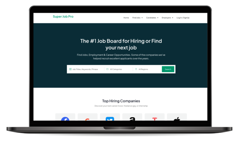 Best Job Board WordPress Theme - Superjob - Themes Artist