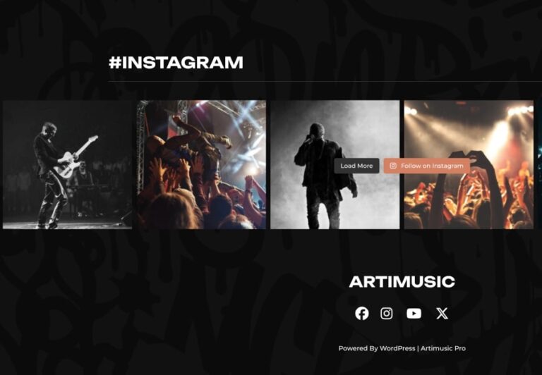 Best Music and Artist WordPress Theme - Artimusic - Themes Artist