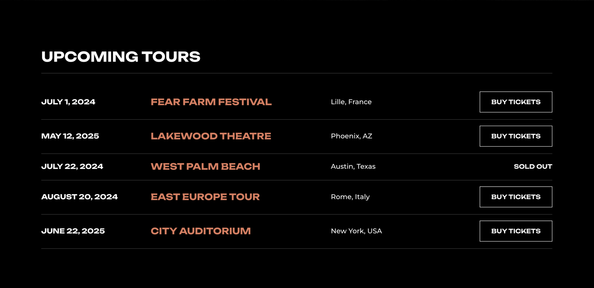 Best Music and Artist WordPress Theme - Artimusic - Themes Artist