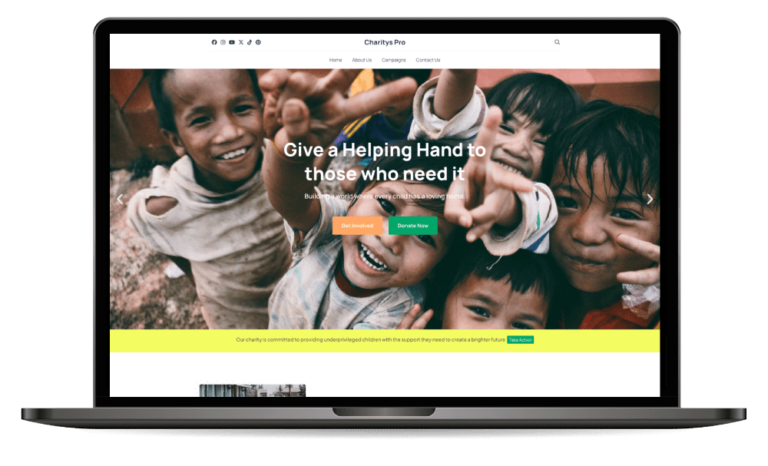 Best Ngo/Charity WordPress Theme - Charitys - Themes Artist