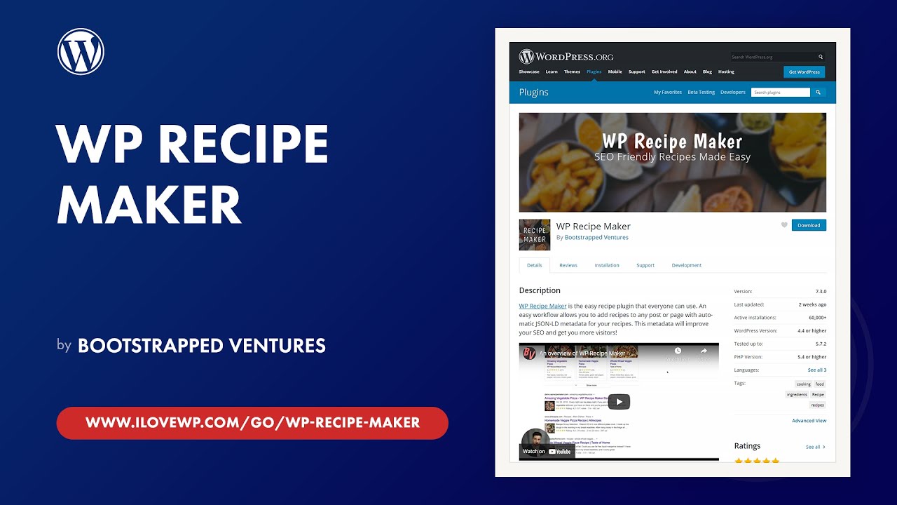 Best Recipe Blog WordPress Theme - Recipe Blogz - Themes Artist